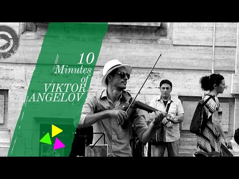 10 Minutes of Viktor Angelov | Best Street Performance | Rome | Street Music
