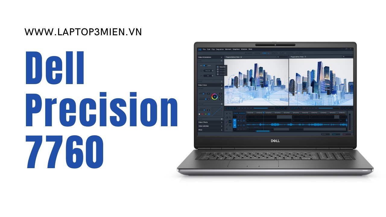 Dell Precision 7760 Workstation Review: Spec | LAPTOP3MIEN - YouTube