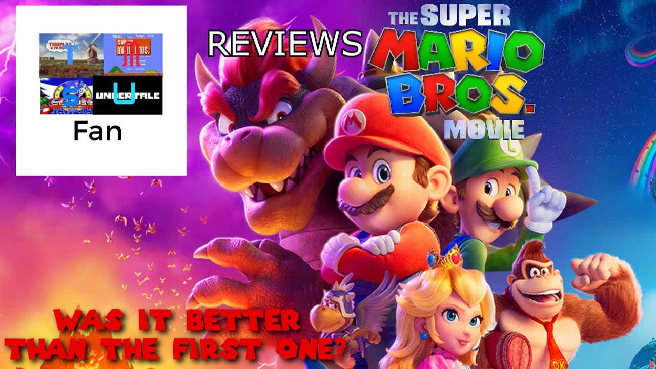 The TSMU Fan Reviews: The Super Mario Bros. Movie - YouTube