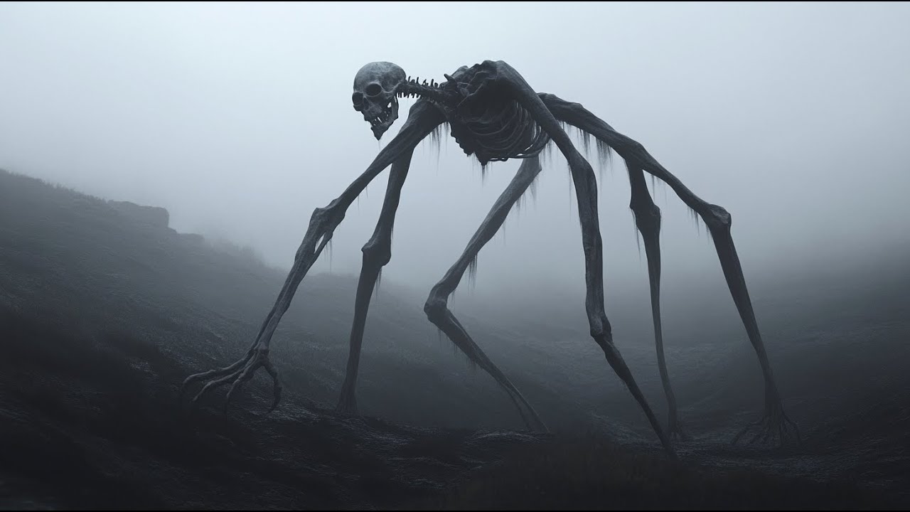 Strange Creatures From Another Dimension | AI Surreal monster - YouTube