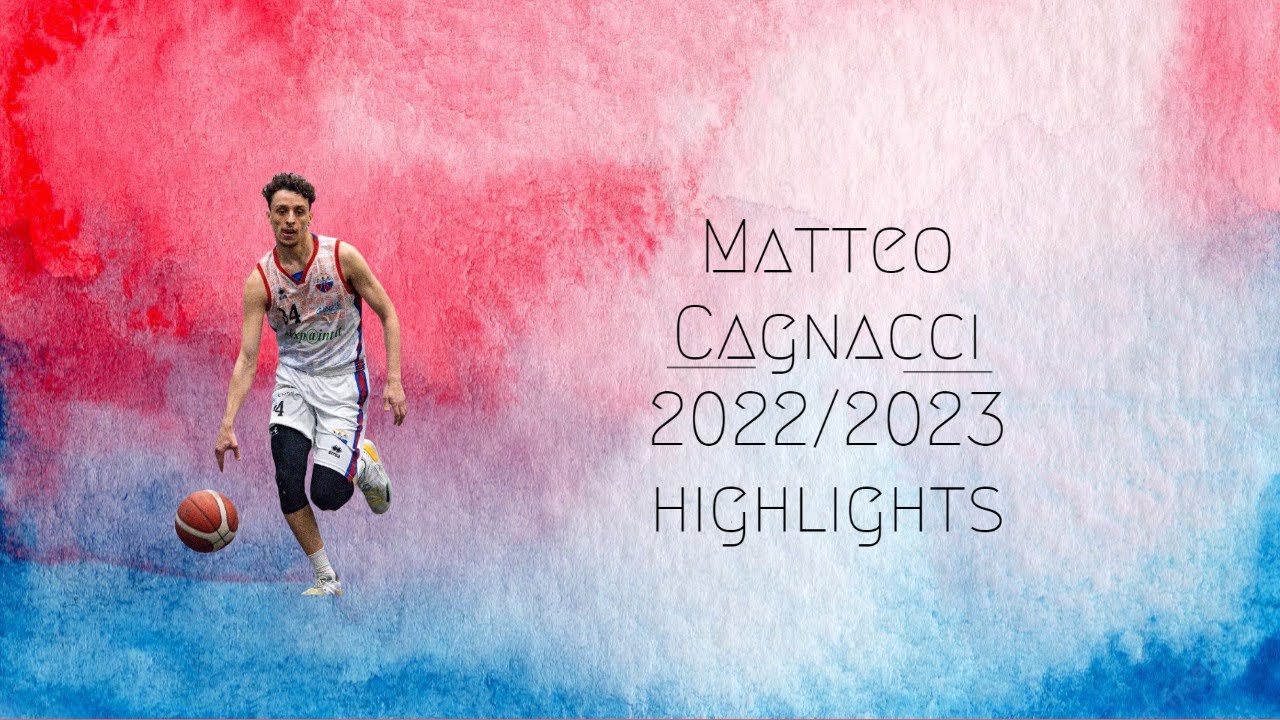 Matteo Cagnacci Highlights 2022/2023 - YouTube
