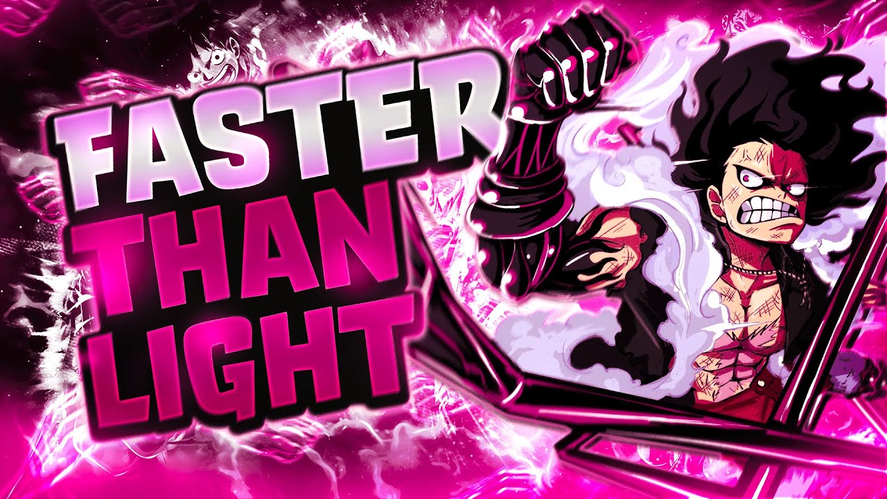 How Fast Are One Piece Characters? - YouTube