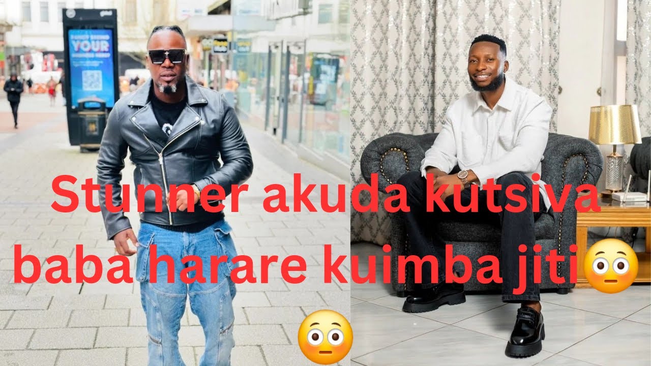 Stunner akuda kuimba jiti kutsiva baba harare - YouTube