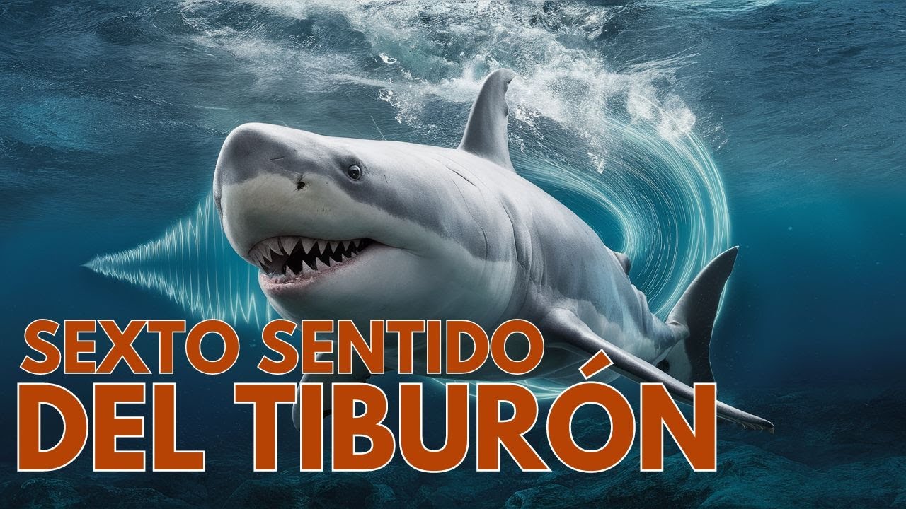El asombroso poder oculto de los TIBURONES: su sexto sentido ...