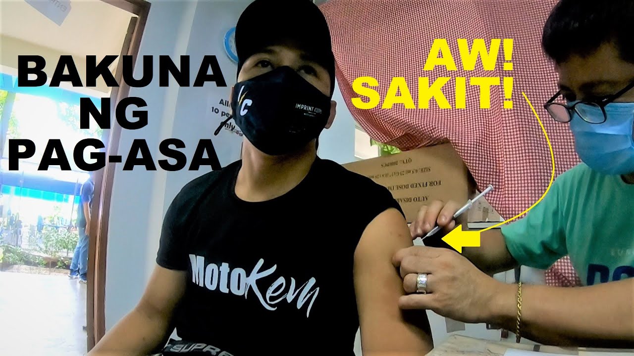 LIBRE BAKUNA | ANO ANG SIDE EFFECTS? | MotoKem - YouTube