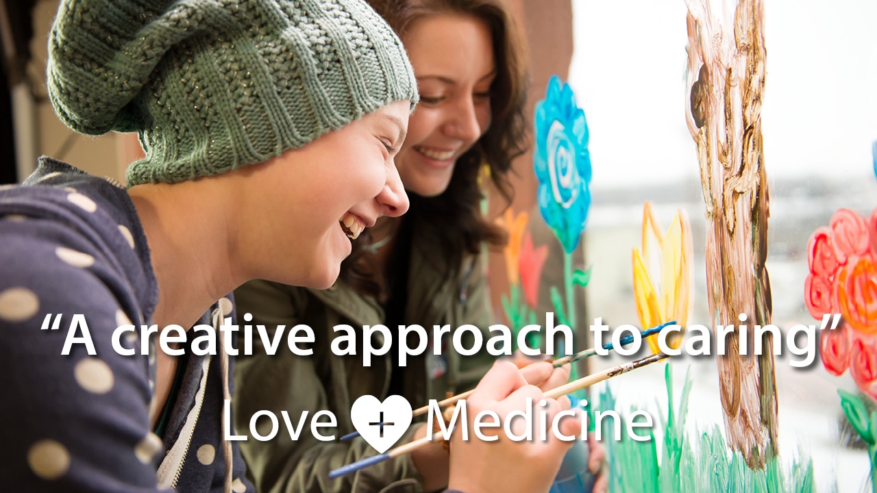 A creative approach to caring - YouTube