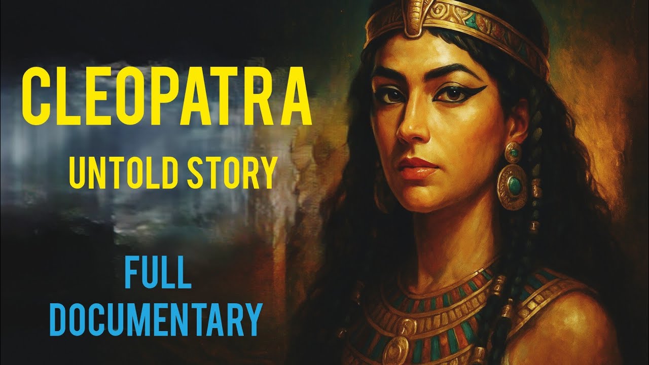 Cleopatra: The Untold Story of Egypt’s Last Pharaoh - YouTube