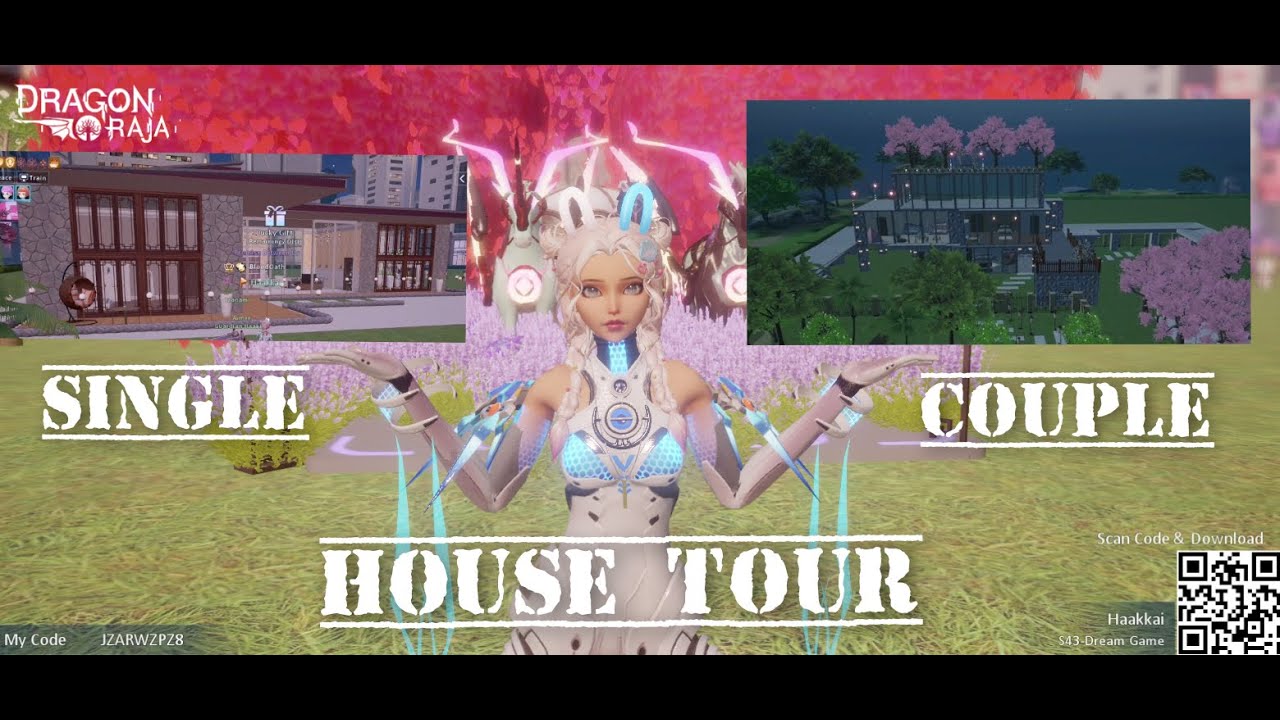 Dragon Raja | House Tour | Single & Couple houses - YouTube