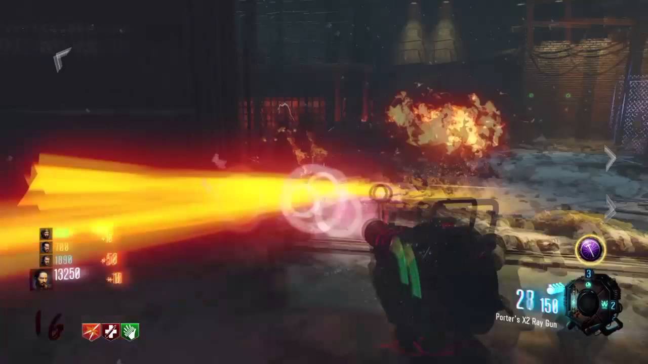 Black Ops 3 Zombies: The Giant Map - YouTube