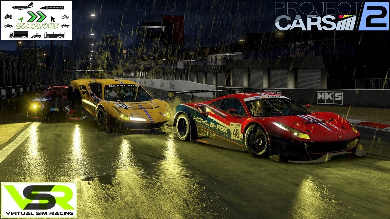 Project Cars 2 VSR - Virtual Sim Racing 10.forduló Bathurst - YouTube