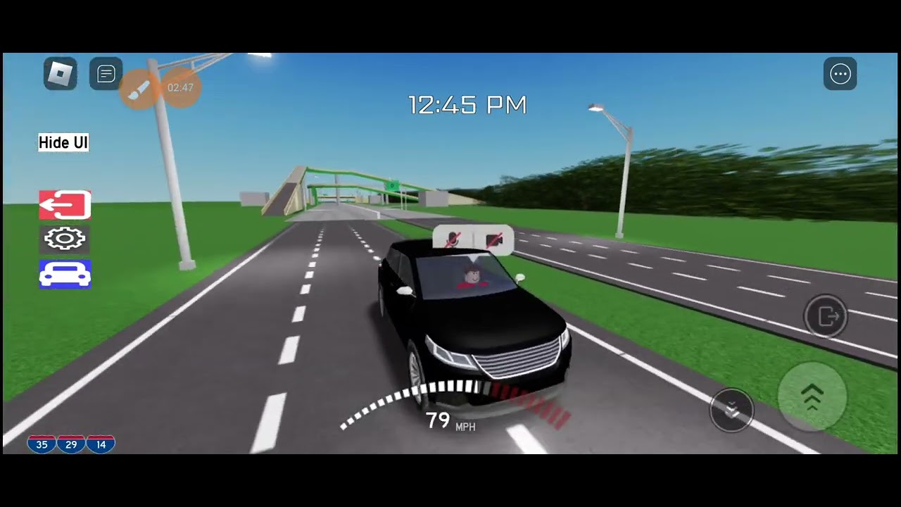 Playing More Texas Roblox US interstates - YouTube