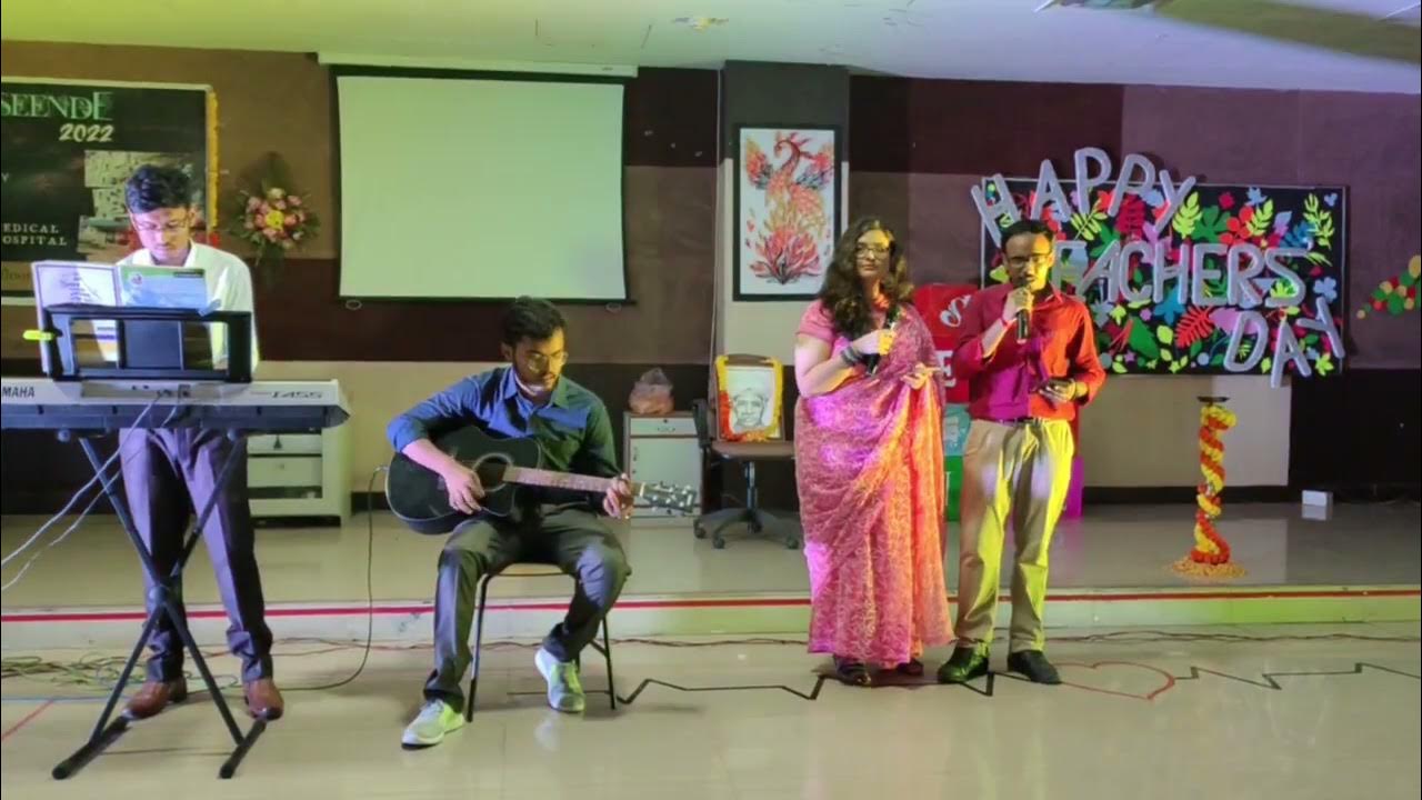 Kichu Kichu Kothaavseende Teachers Day2k22murshidabad Medical College And Hospital Youtube