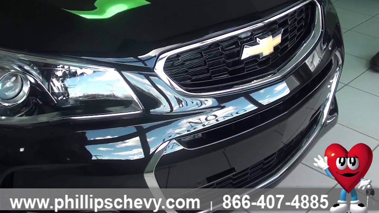 Phillips Chevrolet - 2016 Chevy SS - Walkaround - Chicago New Car ...