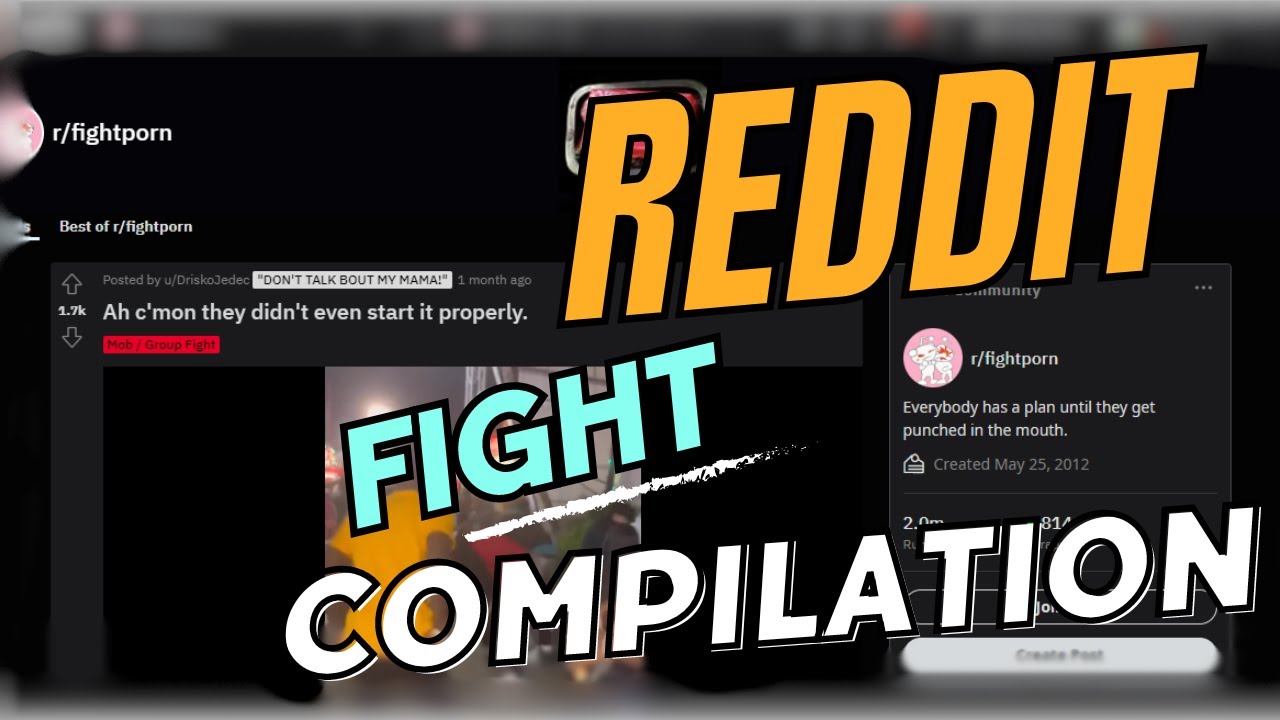 February Reddit Fight Compilation - YouTube