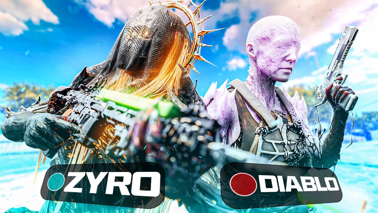 Zyro x Diablo TAKE OVER Rebirth Island - YouTube
