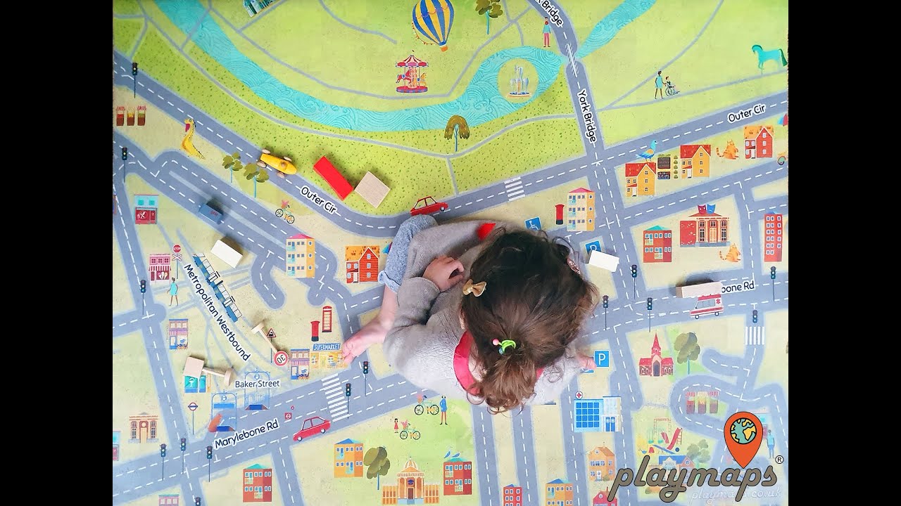 Playmaps® - Reconnect children with their Neighbourhoods - YouTube