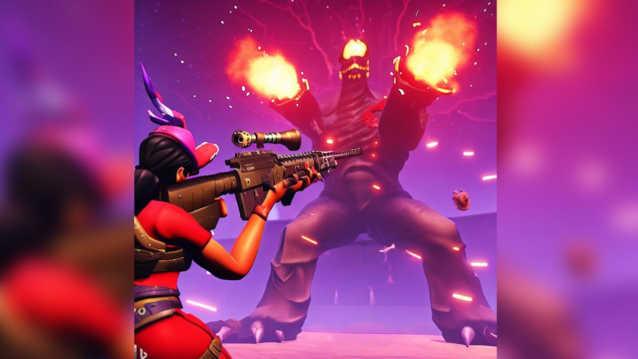 New Fortnite Boss Fight Game With Multiple Stages - YouTube