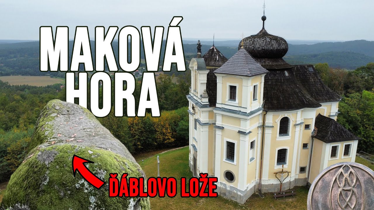 Maková Hora: Co vidět a navštívit v okolí kostela (energeticky silné ...