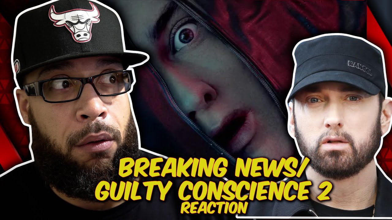 Rap Videographer REACTS to EMINEM "BREAKING NEWS/GUILTY CONSCIENCE 2 ...