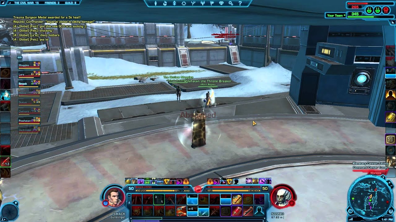 SWTOR Gunslinger PVP SabDF build.mp4 - YouTube