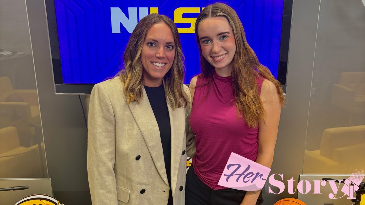 Her Story with Brie Andras - Episode 7: Taylor Jacobs LSU Associate AD ...