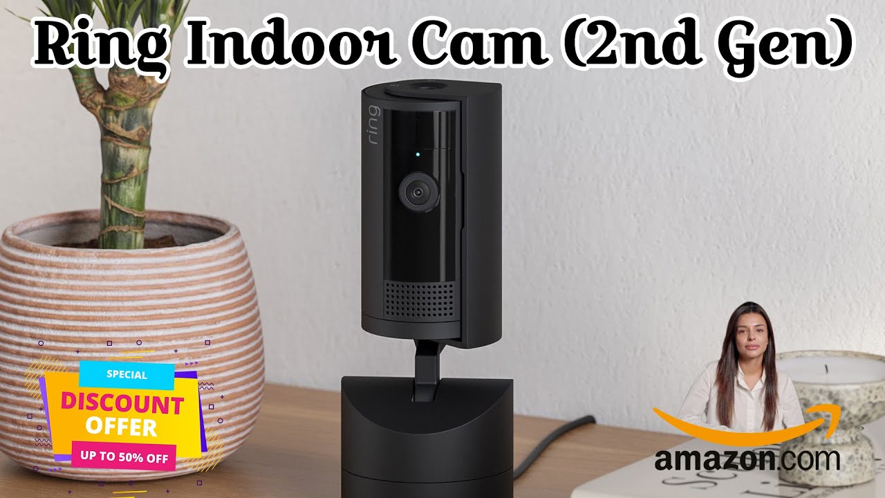 Ring Indoor Cam (2nd Gen) | latest generation, 2023 release | 1080p HD ...