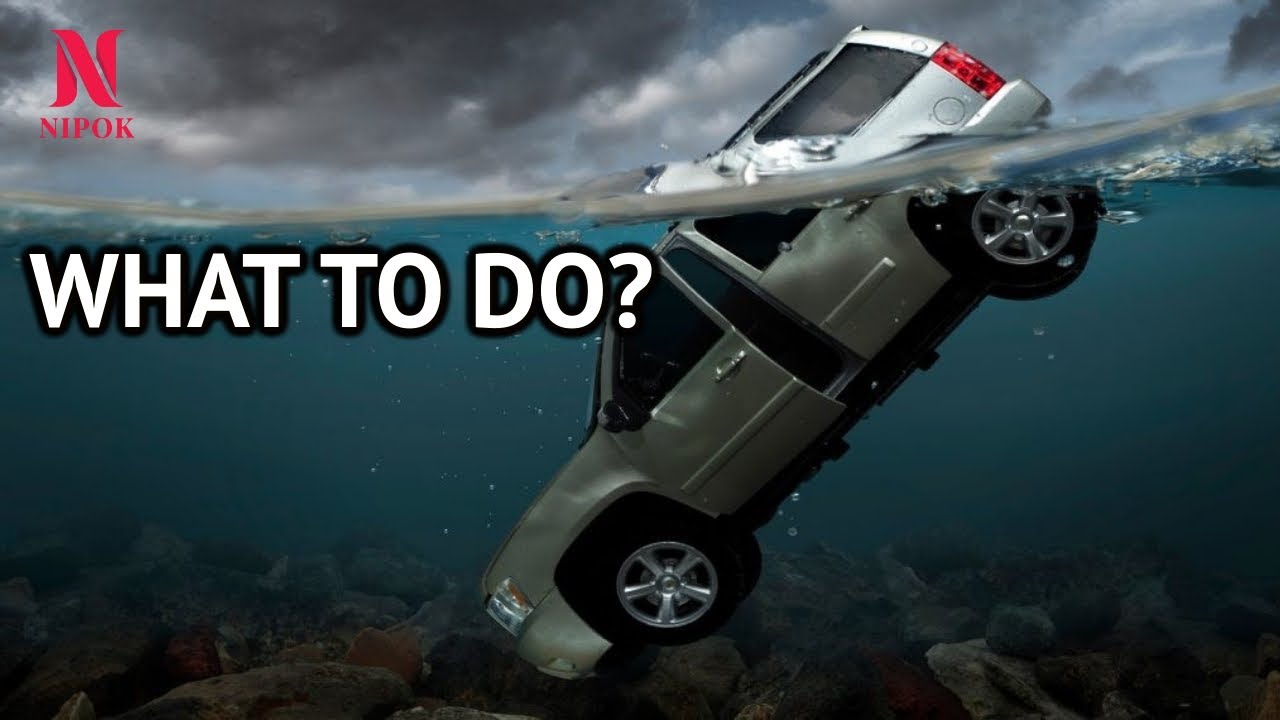 How to escape a submerged vehicle in 5 simple steps - YouTube