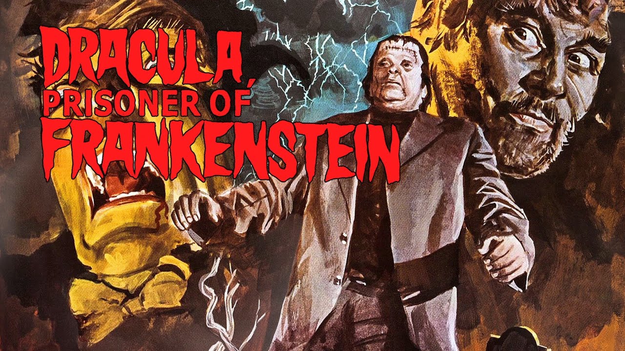 JESS FRANCO'S DRACULA, PRISONER OF FRANKENSTEIN (1972) Severin Films ...
