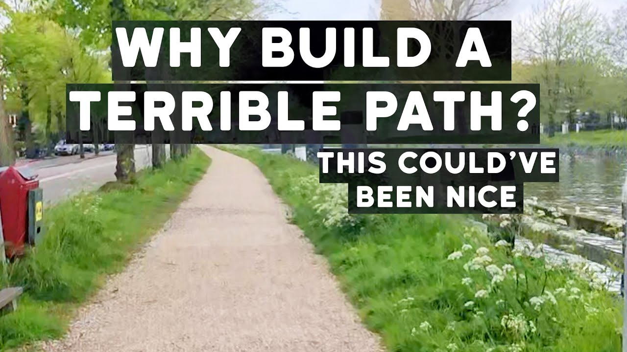 Why Build A Terrible Path? - YouTube
