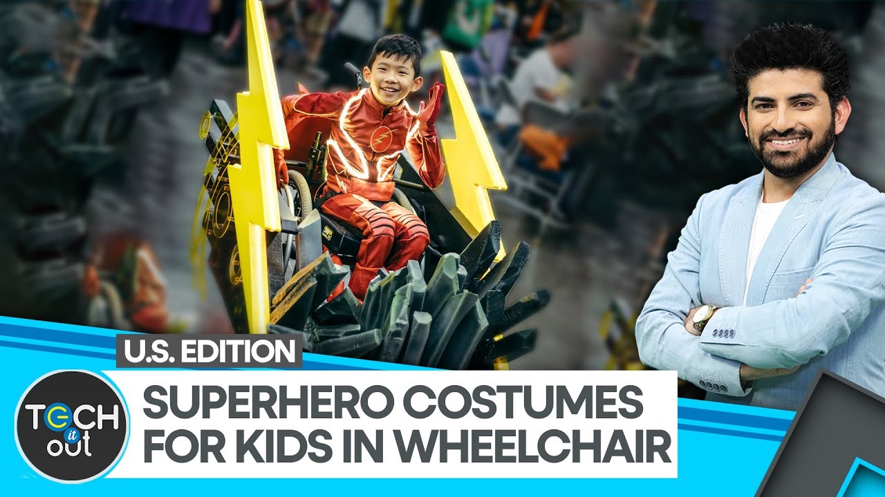 Magic wheelchair turns disabled kids into superheroes | Tech It Out ...