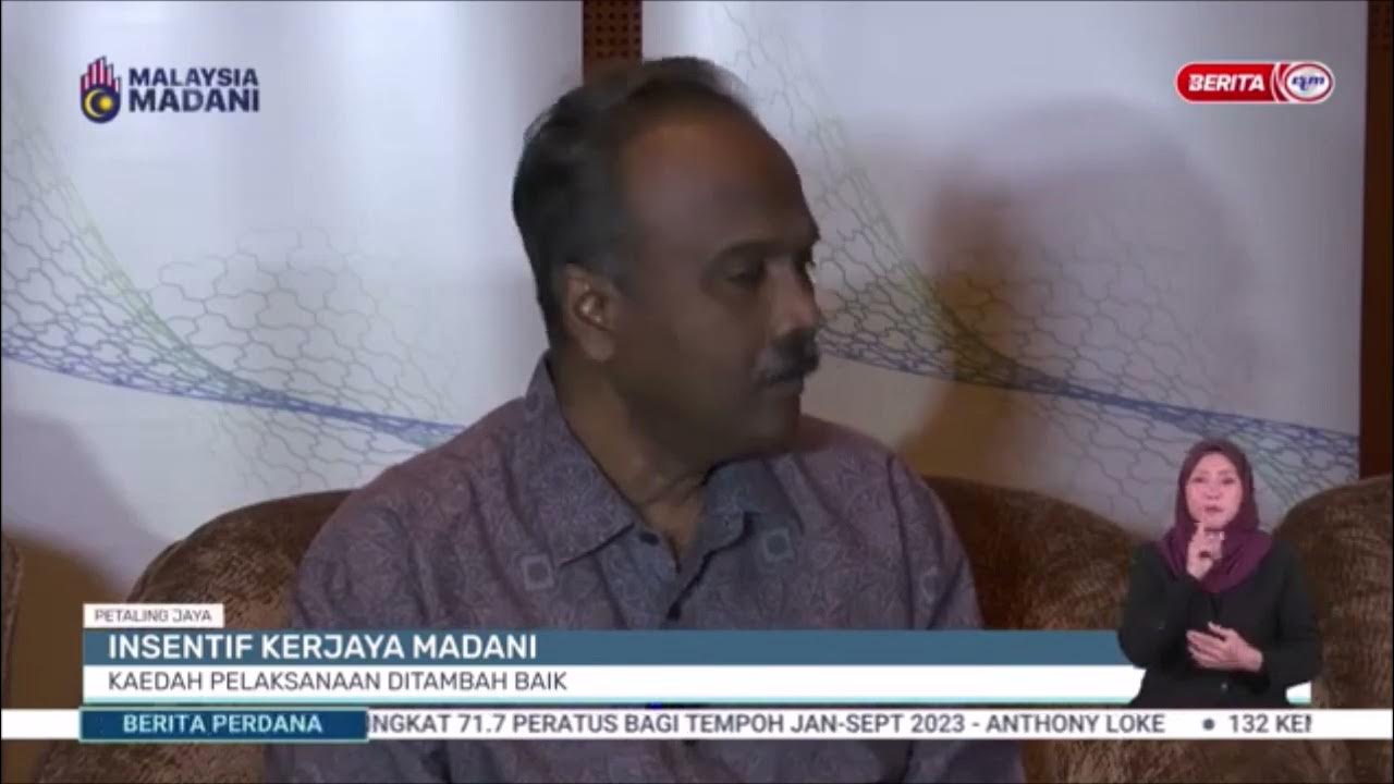 11 OKT 2023 BERITA PERDANA – INSENTIF KERJAYA MADANI: KAEDAH ...