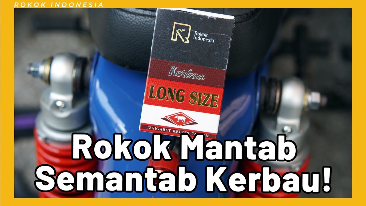 Review Rokok Kerbau Long Size - YouTube