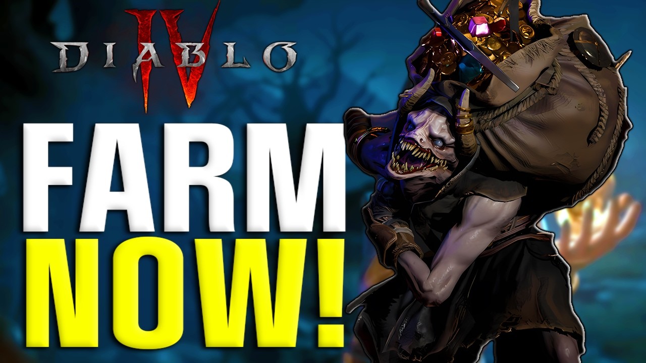 Use This INFINITE Goblin Farm BEFORE IT'S GONE! | Diablo 4 S9 - YouTube