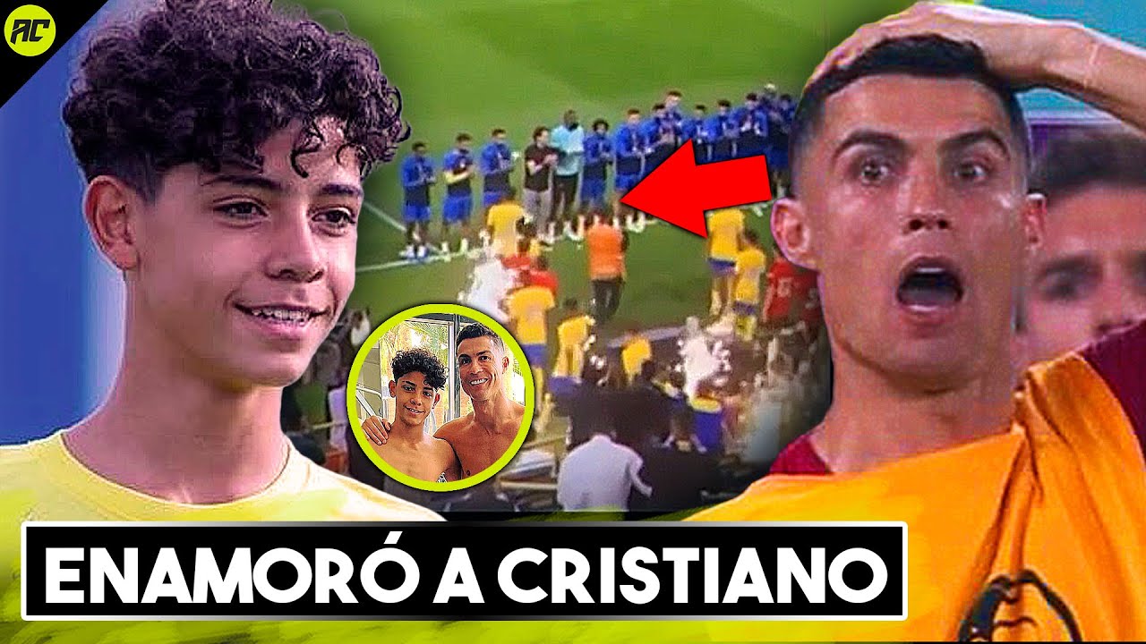 Así fue Como Cr7 Junior se Ganó el Corazón de Cristiano Ronaldo. - YouTube