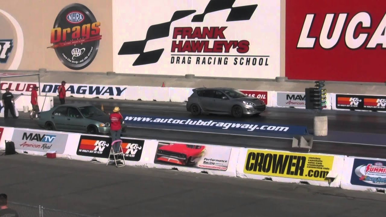 Eric Gen2 MS3 Race 1 - YouTube