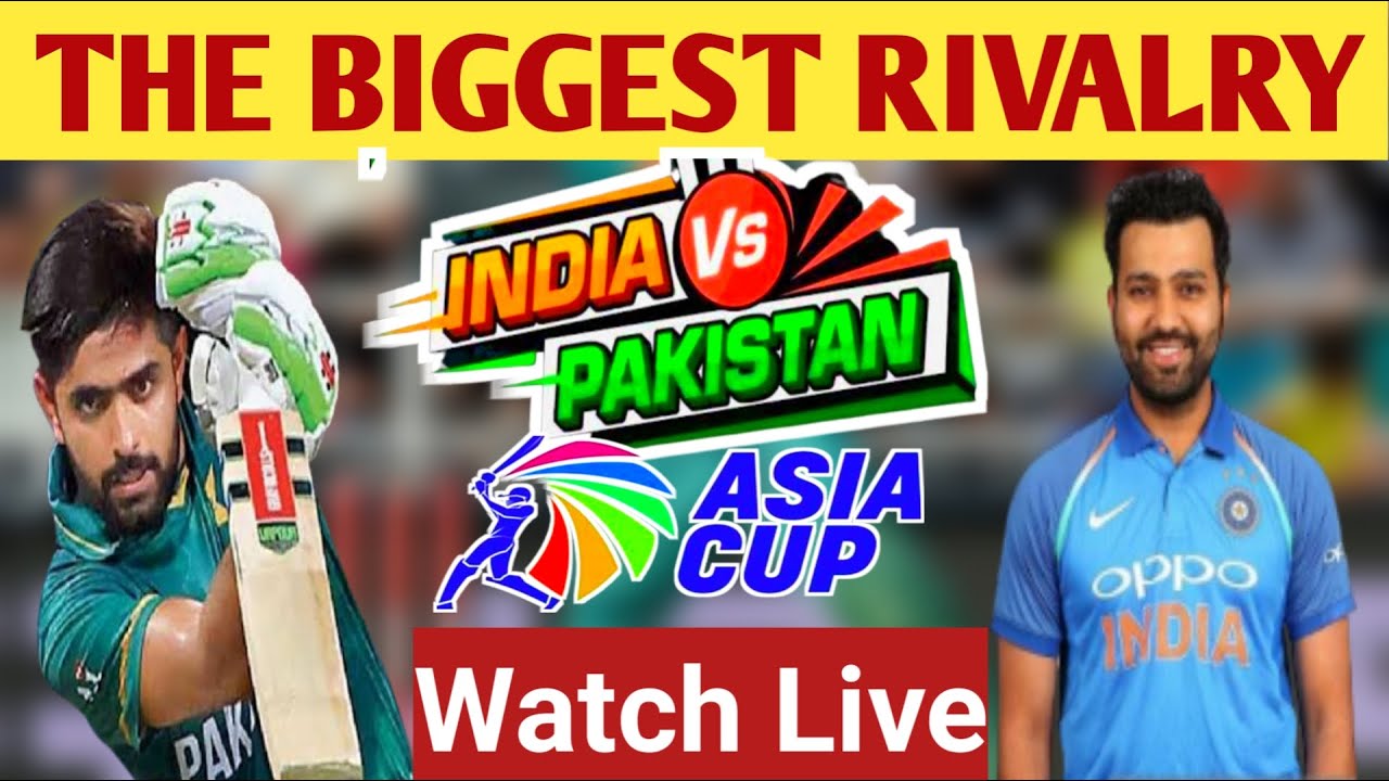 Live Asia Cup 2023 Match||Pakistan Vs India||Asia cup 3rd Match Live ...