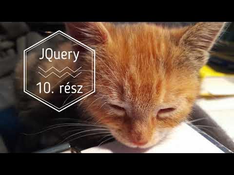 JQuery - 10. rész Szövegdoboz mozgatása JQuery segítségével - YouTube