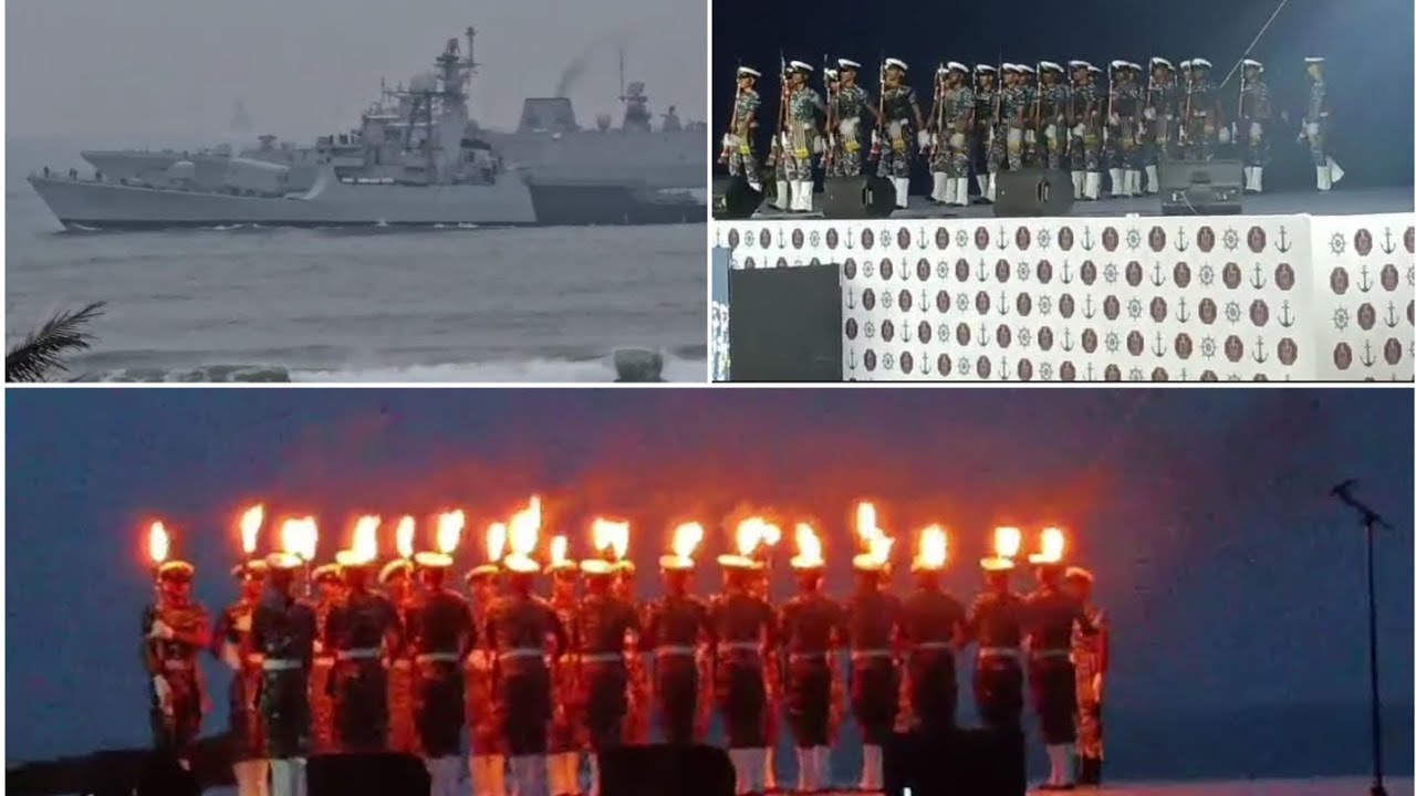 Happy Navy Day | First Time Indian Navy Day Celebration in Puri Odisha ...