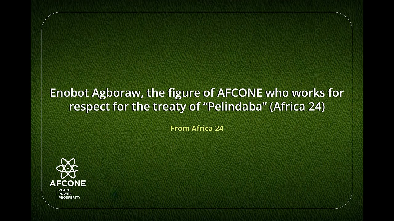 Enobot Agboraw, the figure of AFCONE who works for respect for the ...
