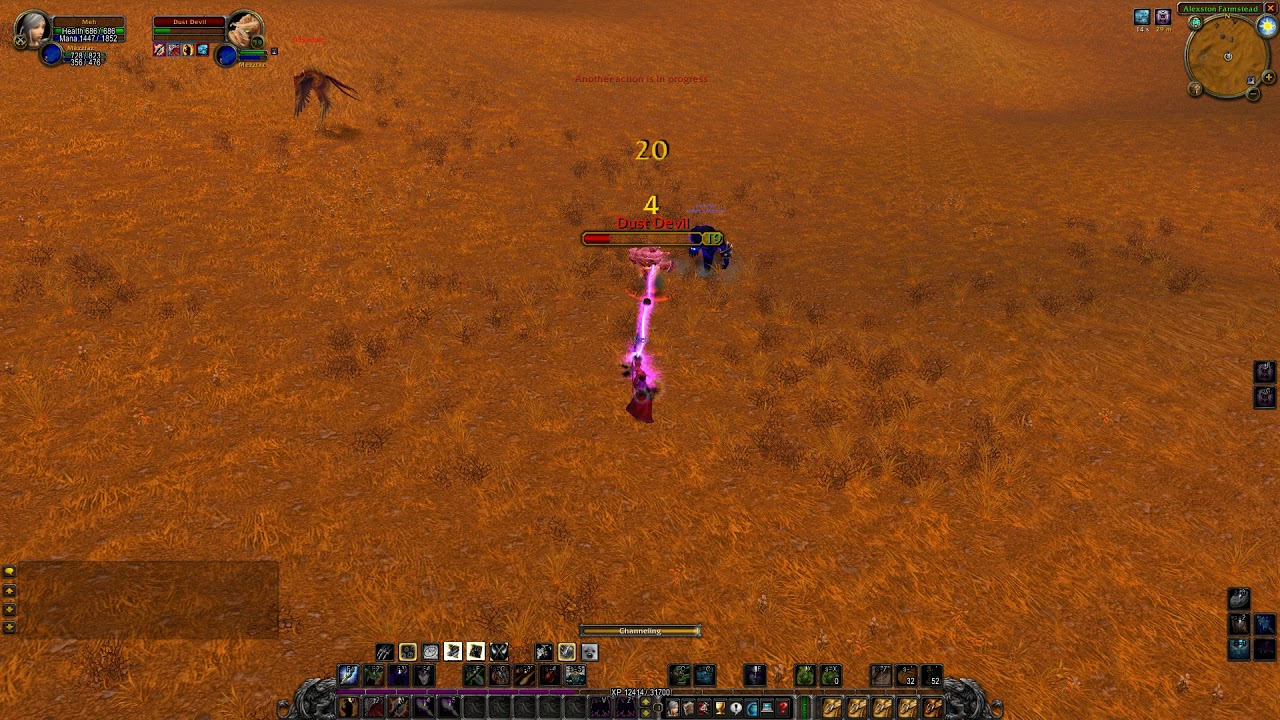 Devils in Westfall WoW Classic Quest - YouTube
