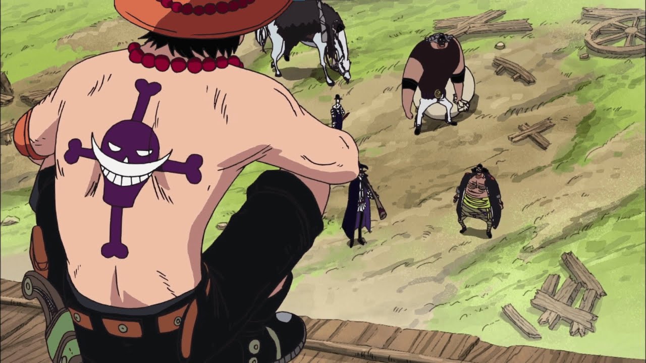 One Piece Cover Story 6 - Ace's Great Blackbeard Search - YouTube