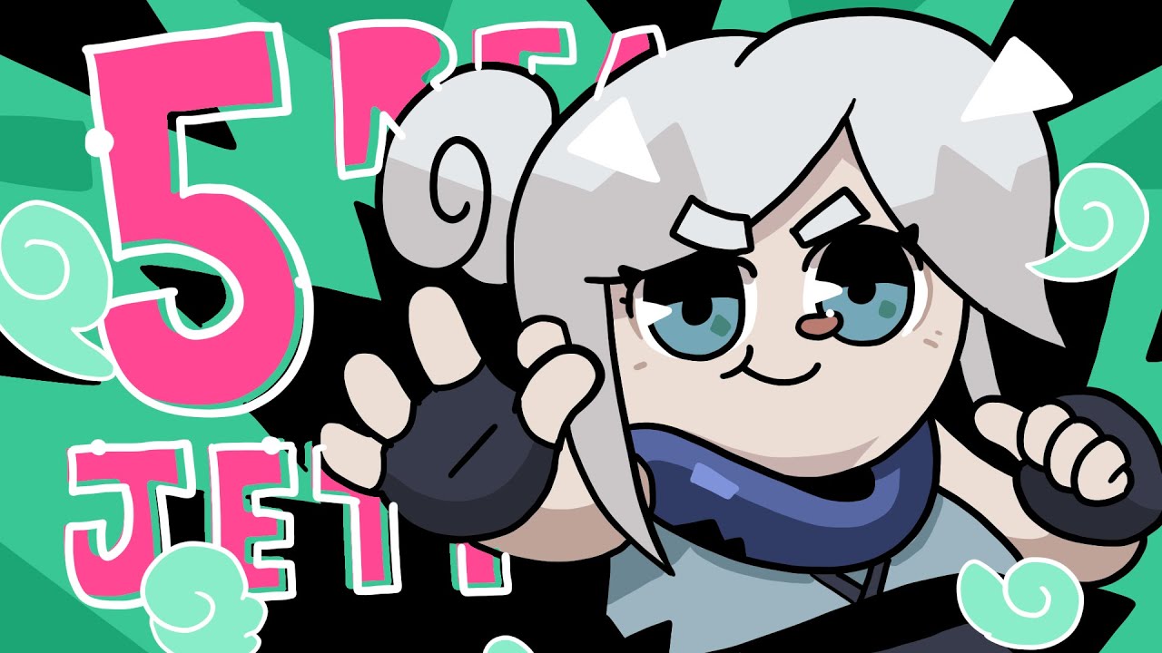 5 REASONS TO PICK JETT (VALORANT ANIMATION) - YouTube