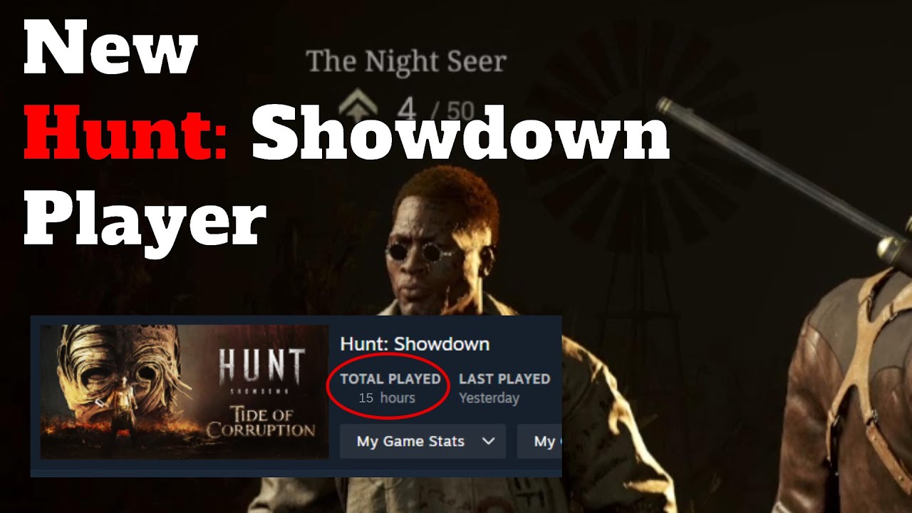 Two 5-Stars Meet A New Hunt: Showdown Player - YouTube