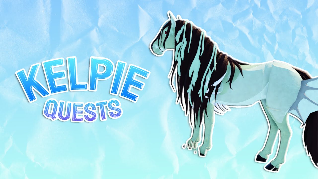 Completing NEW KELPIE QUESTS! - Horse Life ROBLOX - YouTube