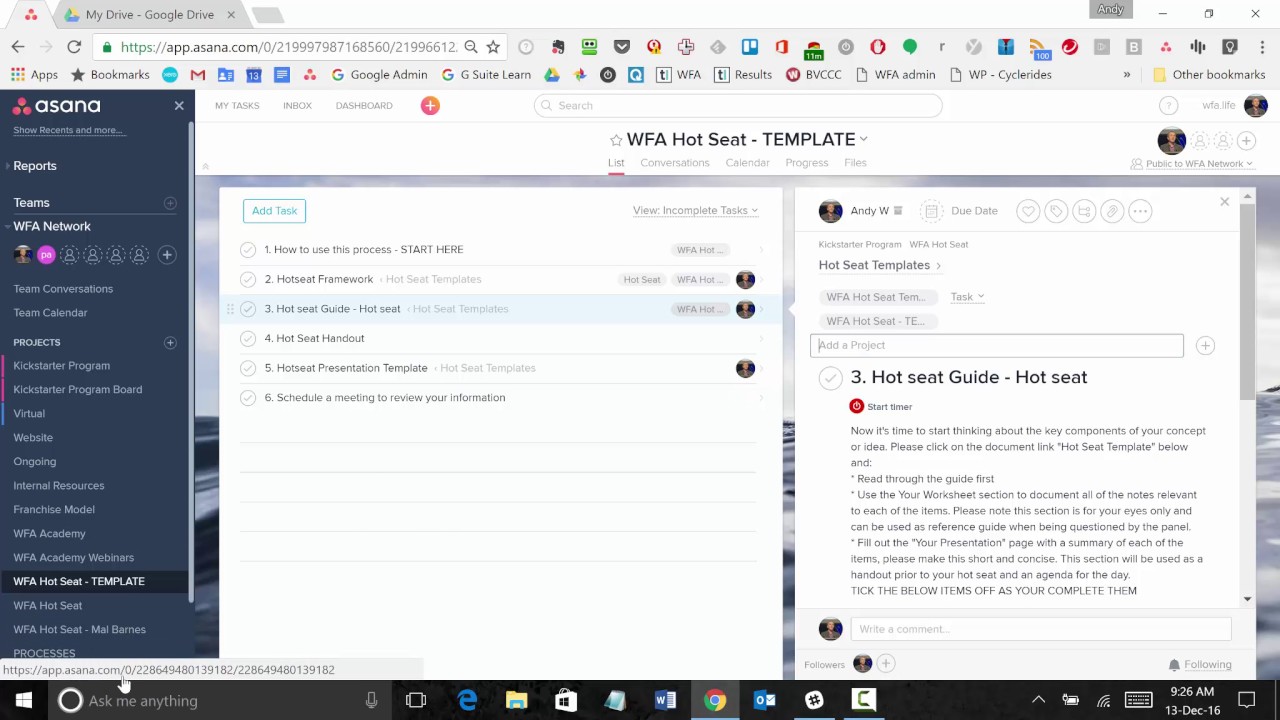 An Easy Shortcut to Save Asana List tasks to an Asana Board - YouTube