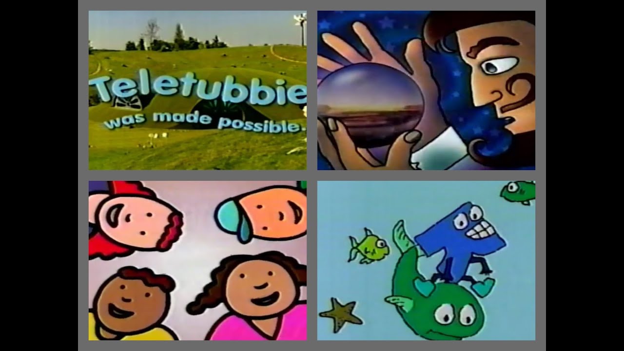 PBS Kids Program Break (2001 WCVN) #2 - YouTube