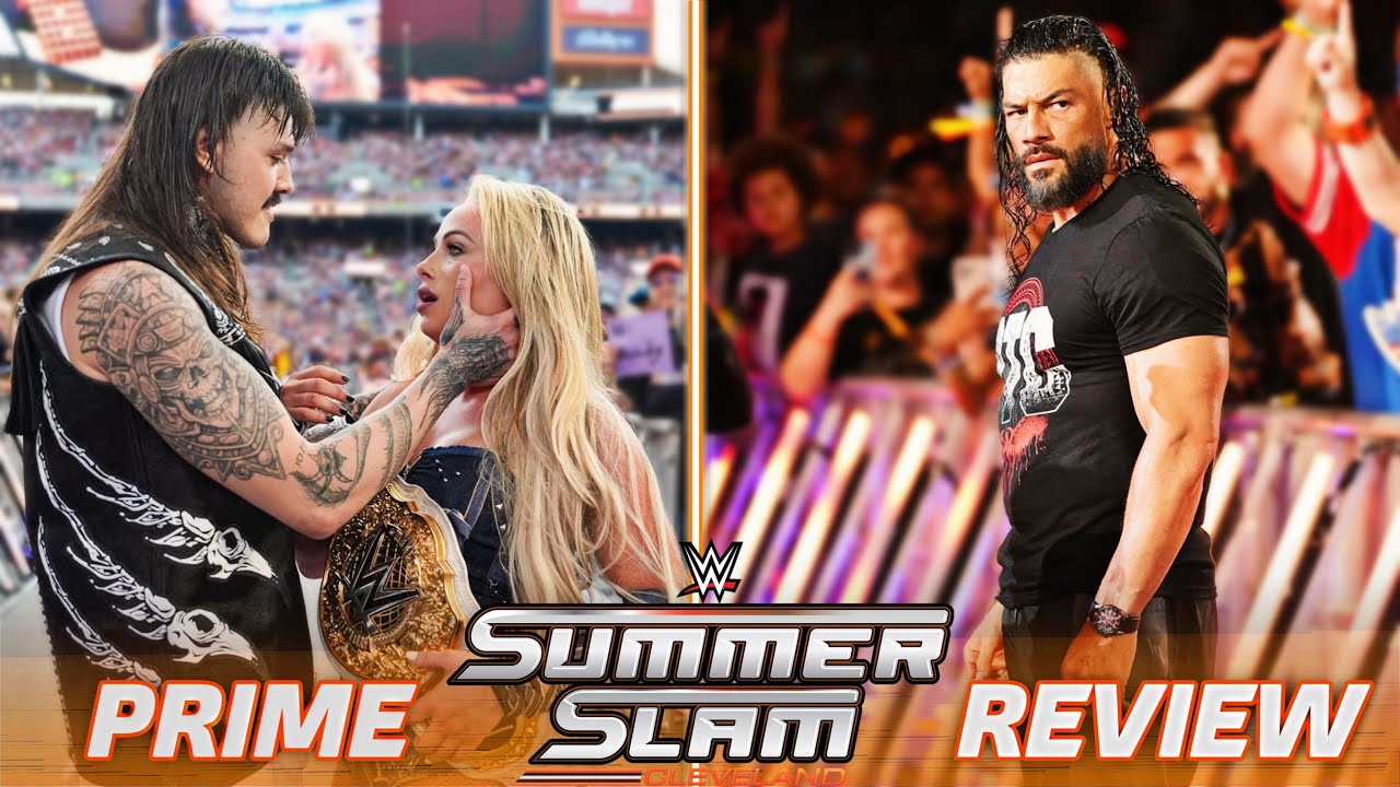 WWE SUMMERSLAM 2024 PRIME REVIEW COMPLETA (ROMAN REIGNS REGRESA) 🎸 ...