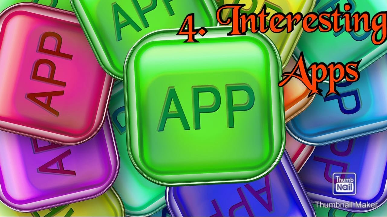 4. Interesting apps - YouTube