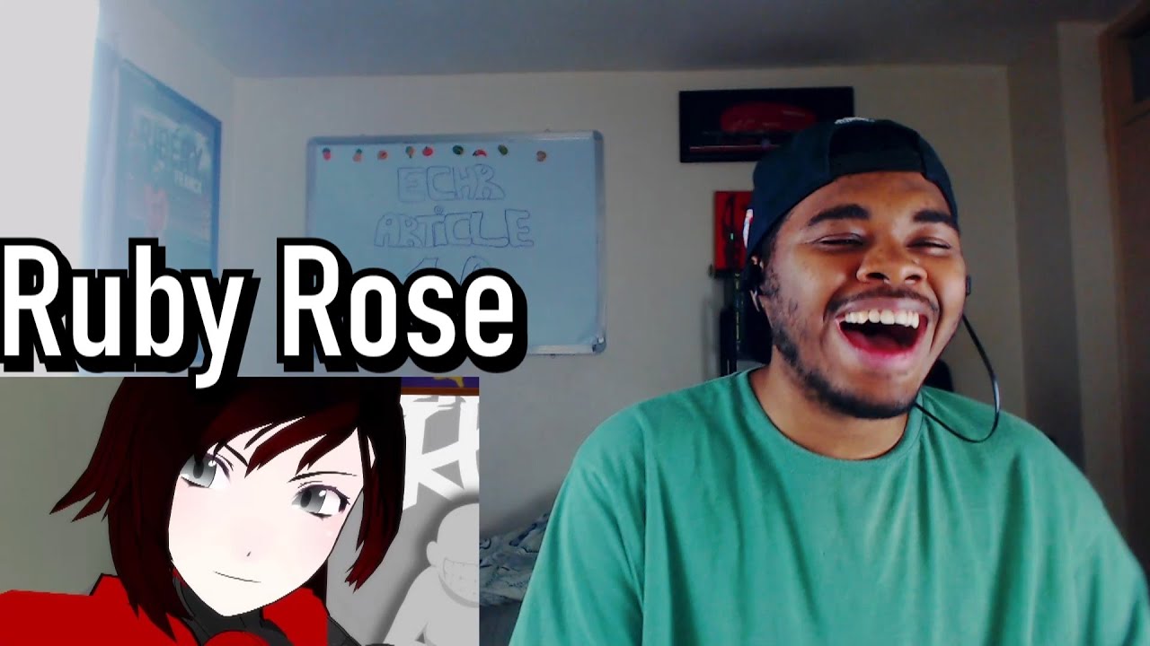 REACTION: RWBY Vol. 1 Chapter 1 - Ruby Rose | Rooster Teeth - YouTube