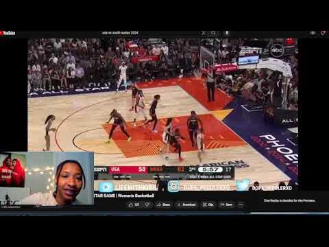WNBA vs USA All-Star Game: The Reaction that Changed Basketball Forever - YouTube